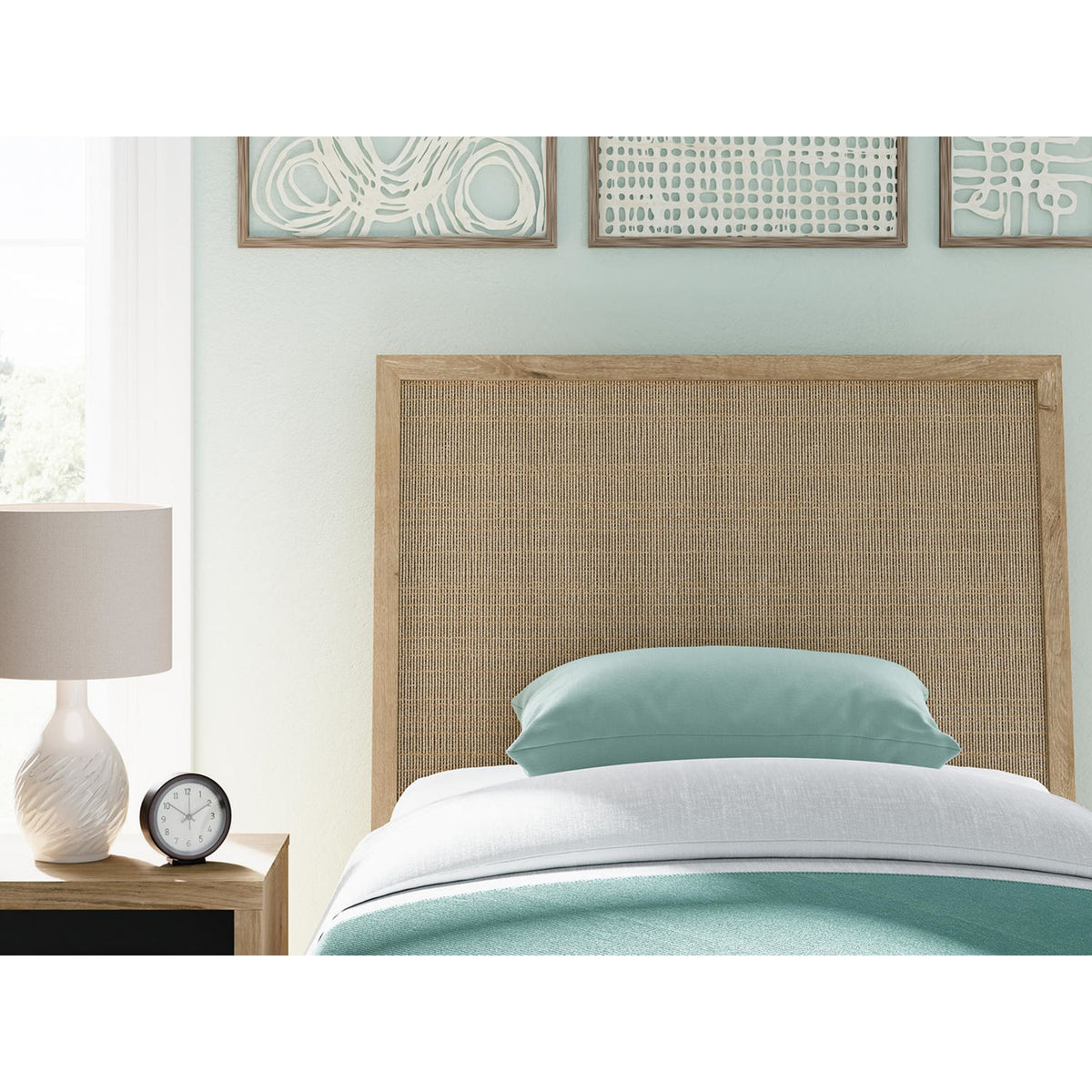 Cielden Twin Panel Headboard | Ashley Canada