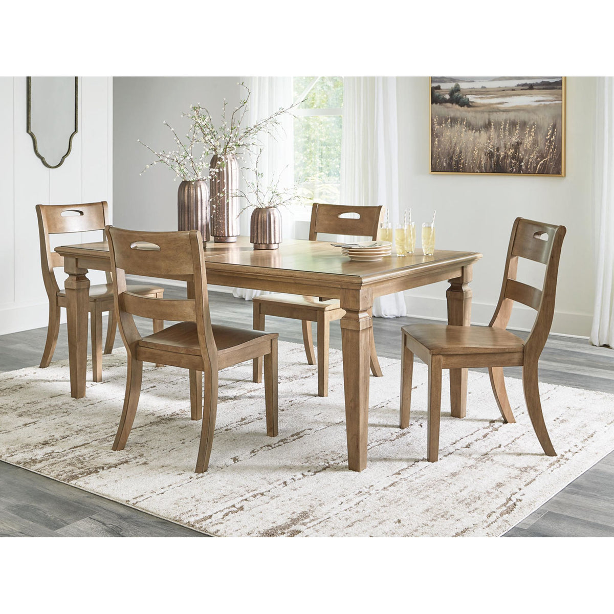 Mylarken-Exclusive Dining Set | Ashley Canada