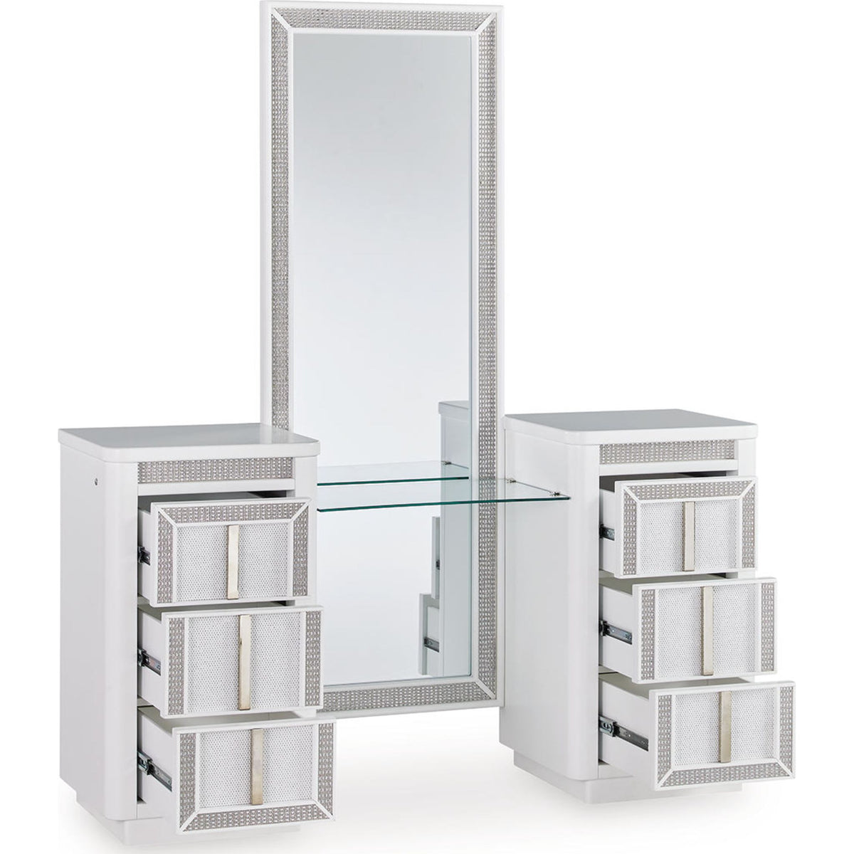 Chalanna Vanity and Mirror | Ashley Canada