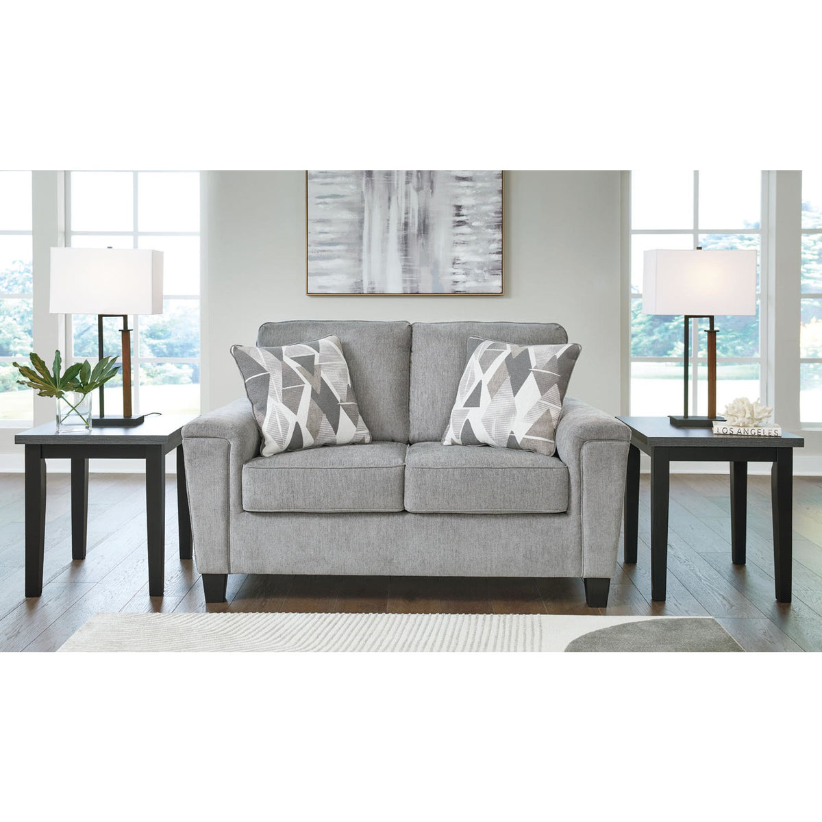 Leeshan-Exclusive Loveseat | Ashley Canada