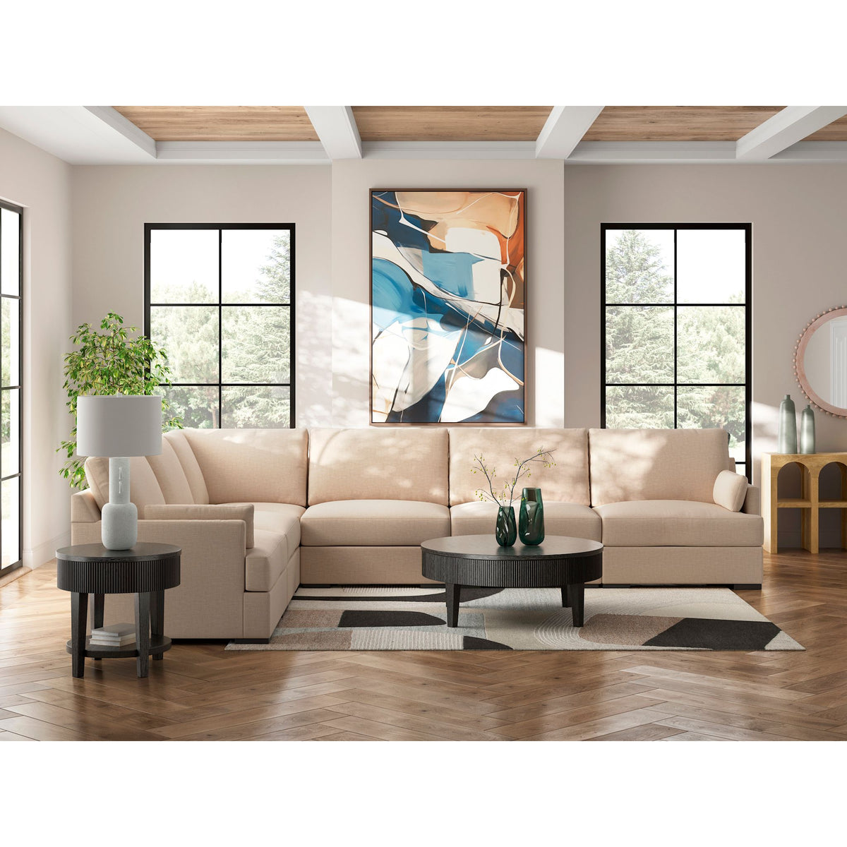 Regality-Exclusive 6 Piece Modular Sectional | Ashley Canada