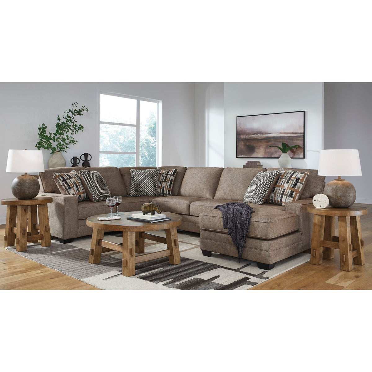 Allusion 3 Piece Sectional