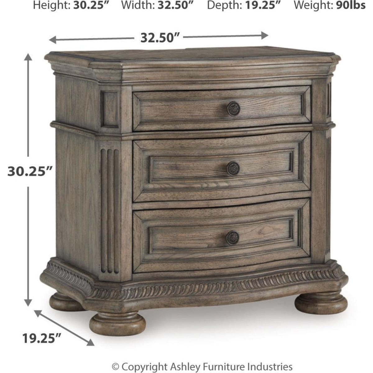 Ardenfield Nightstand | Ashley Canada