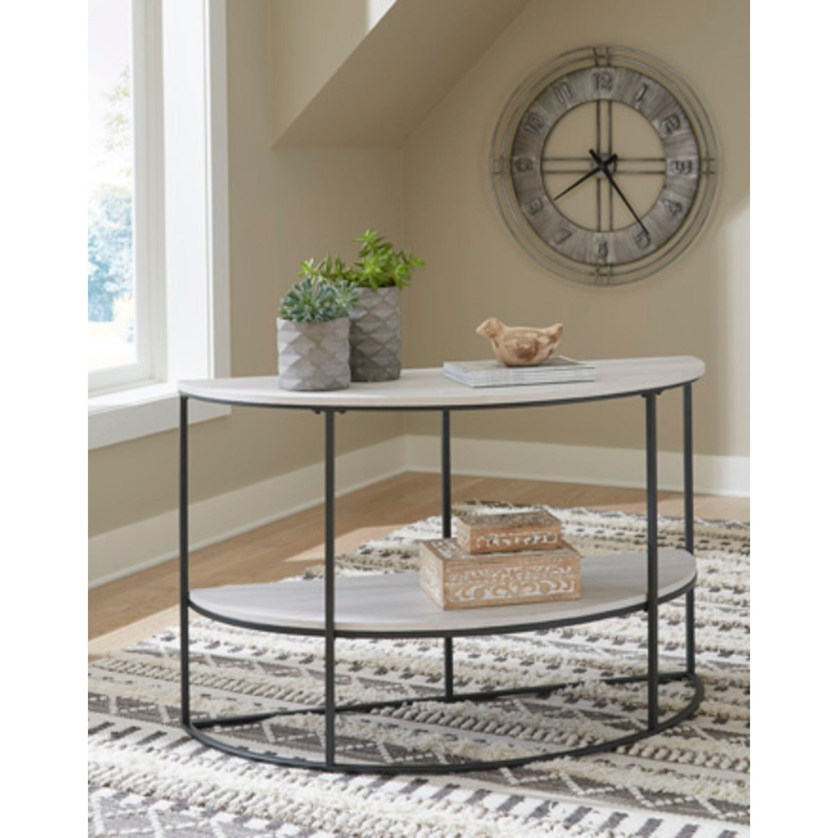 Bayflynn Console Sofa Table | Ashley Canada
