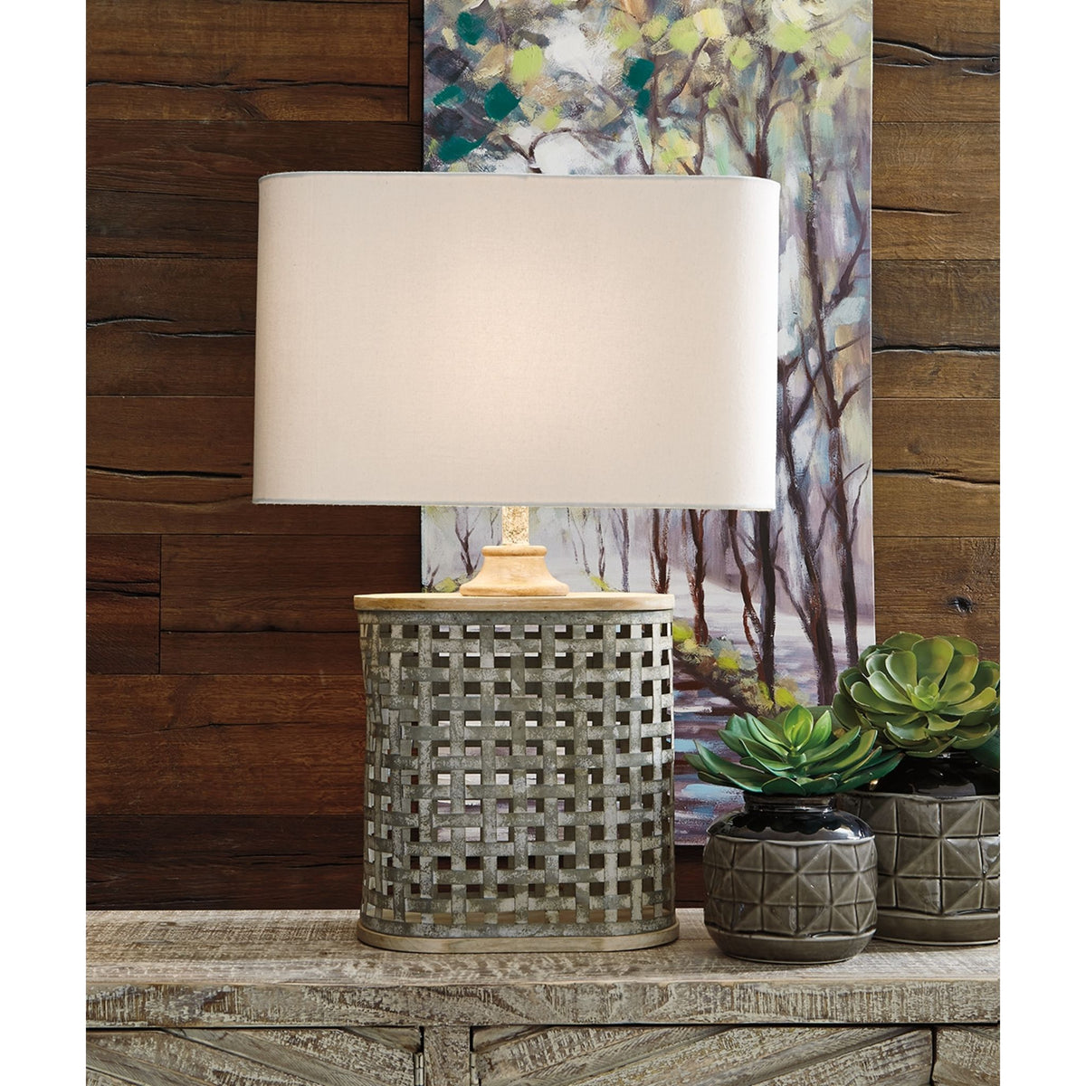 Deondra Table Lamp (Single) | Ashley Canada