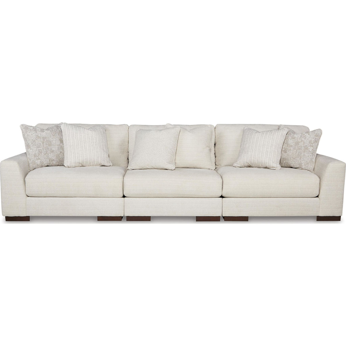 Lyndeboro-Exclusive 3 Piece Modular Sectional | Ashley Canada