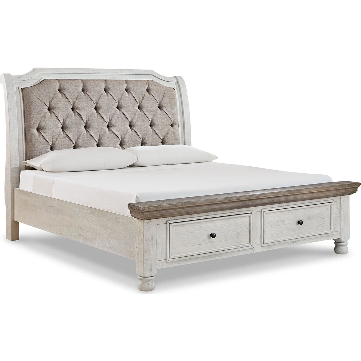 Havalance-Exclusive Sleigh Storage Bed | Ashley Canada