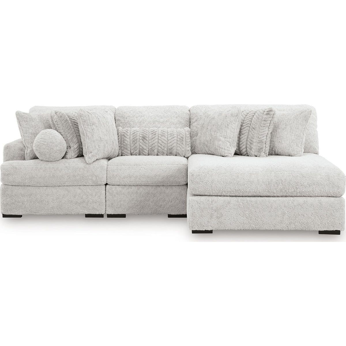 Snodoodle 3 Piece Modular Sectional with Chaise | Ashley Canada
