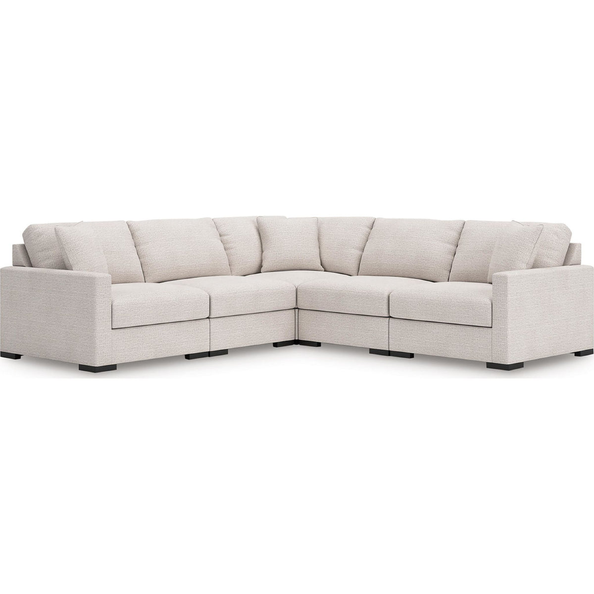 Omaha-Exclusive 5 Piece Modular Sectional | Ashley Canada