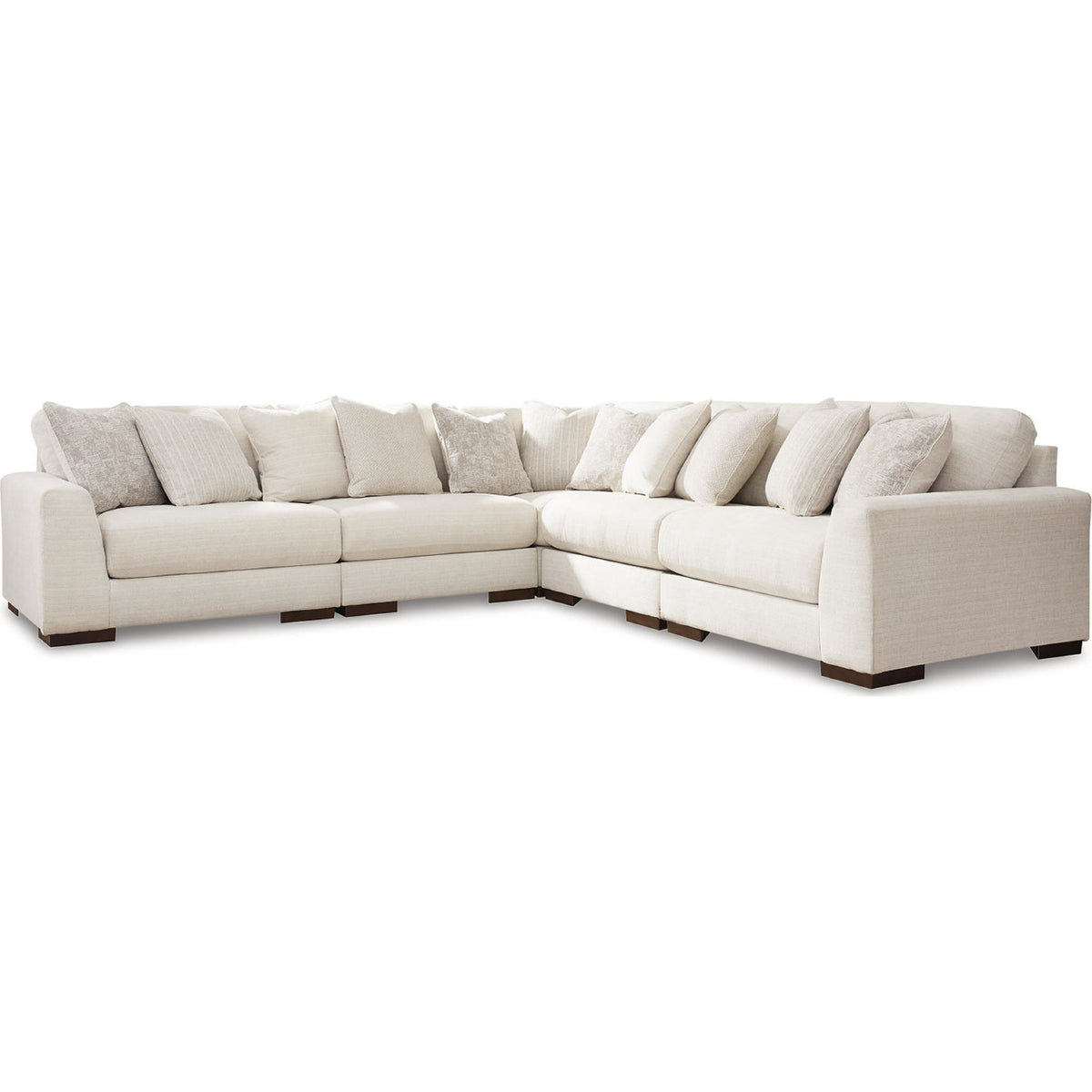 Lyndeboro-Exclusive 5 Piece Modular Sectional | Ashley Canada