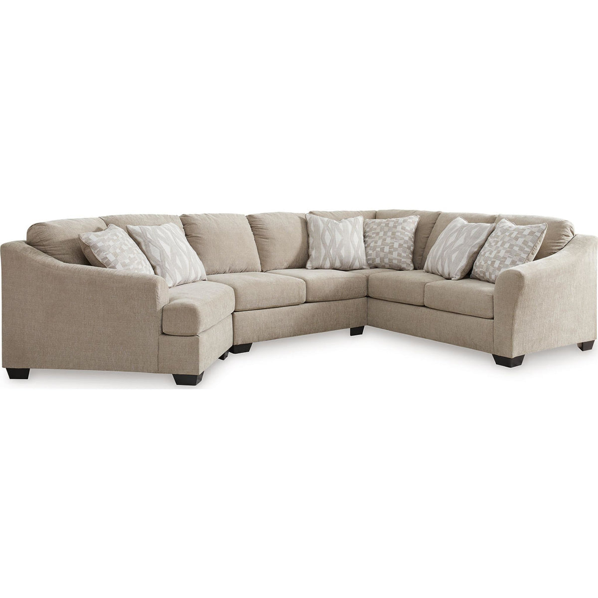Brogan Bay 3 Piece Sectional with Cuddler | Ashley Canada
