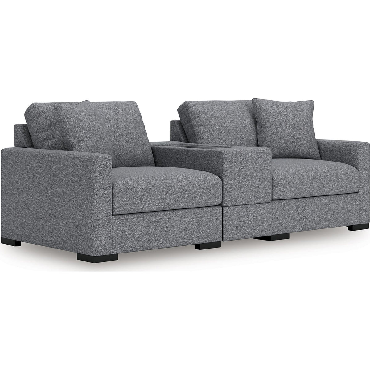 Omaha-Exclusive 3 Piece Modular Sectional with Storage | Ashley Canada