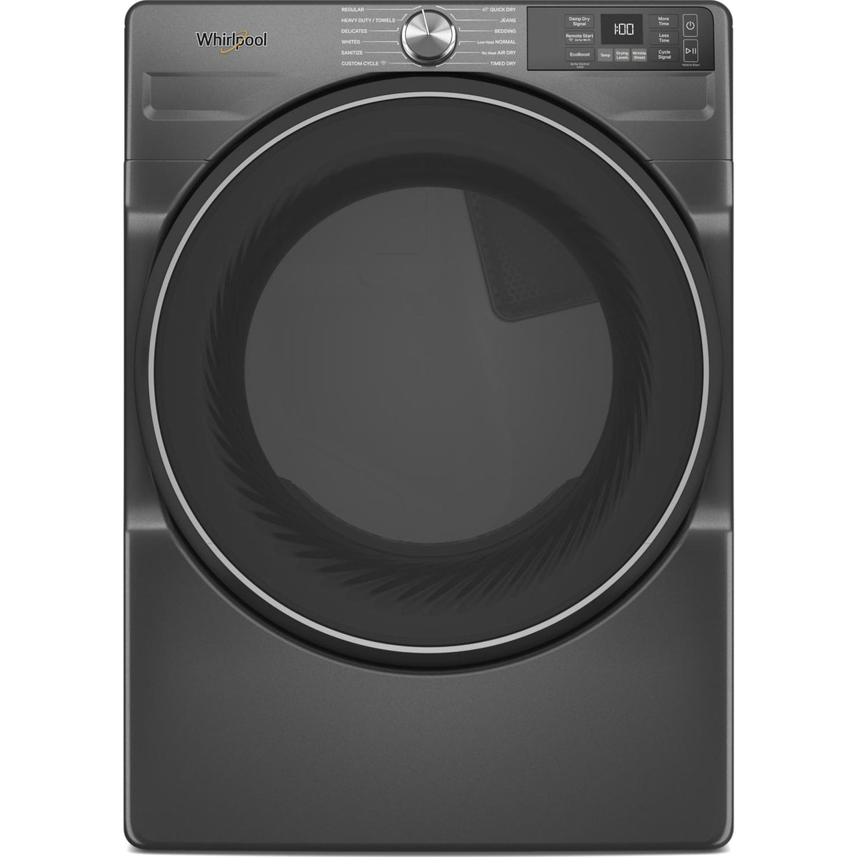 Whirlpool 7.4 cu. ft. Smart Front Load ENERGY STAR Certified Gas Dryer ...