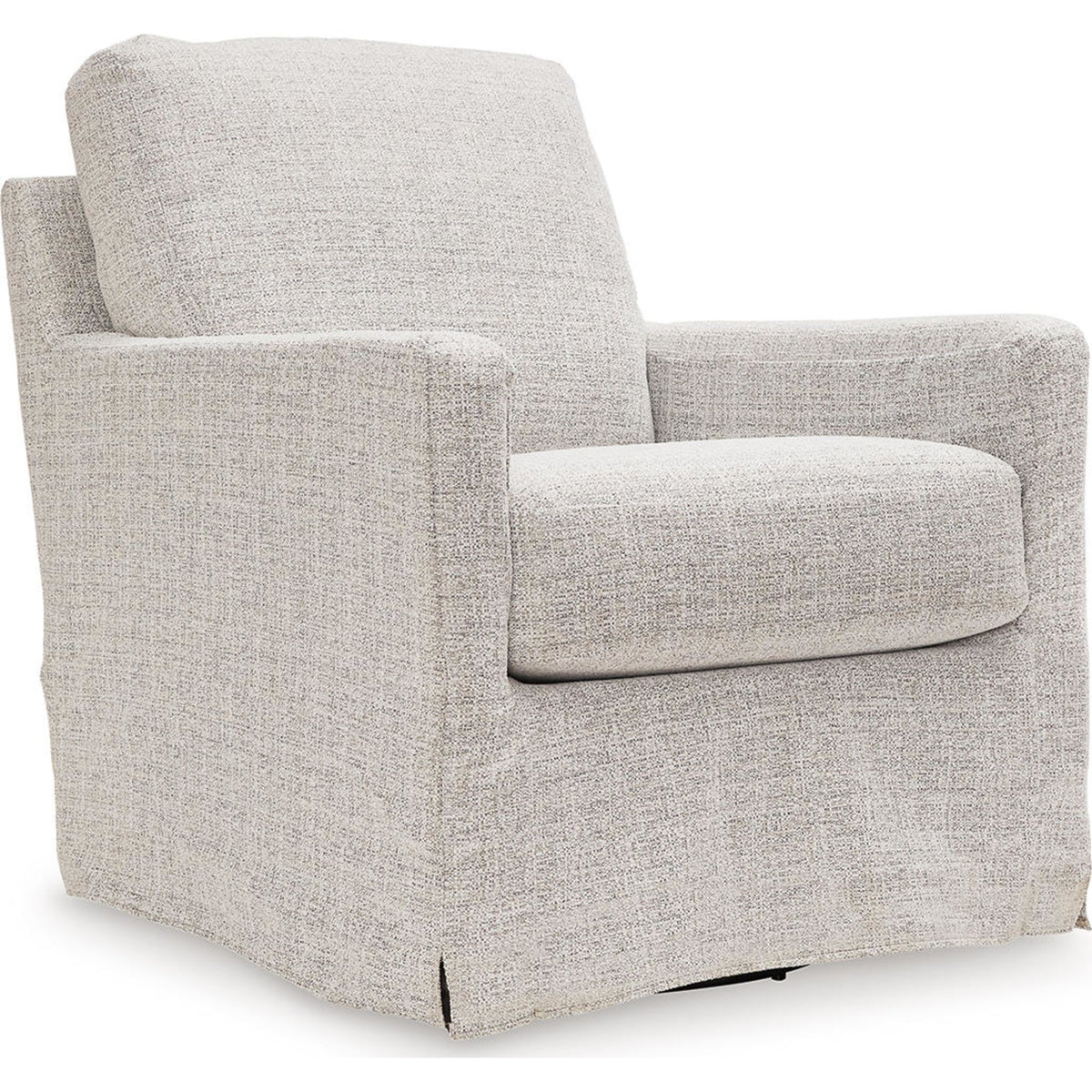 Nenana Next-Gen Nuvella Swivel Glider Accent Chair | Ashley Canada