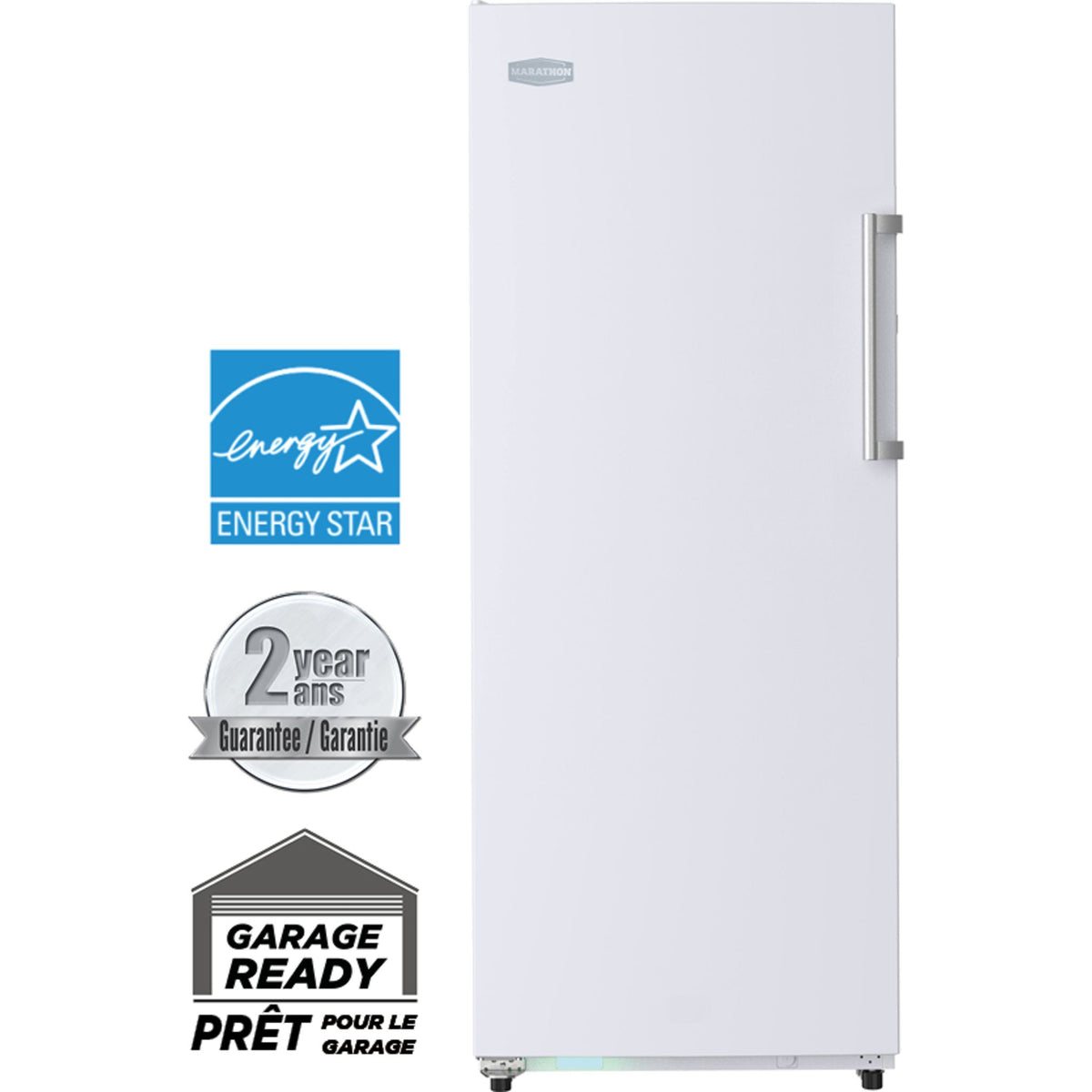 Marathon Upright Freezer (MUF144W) - White | Ashley Canada
