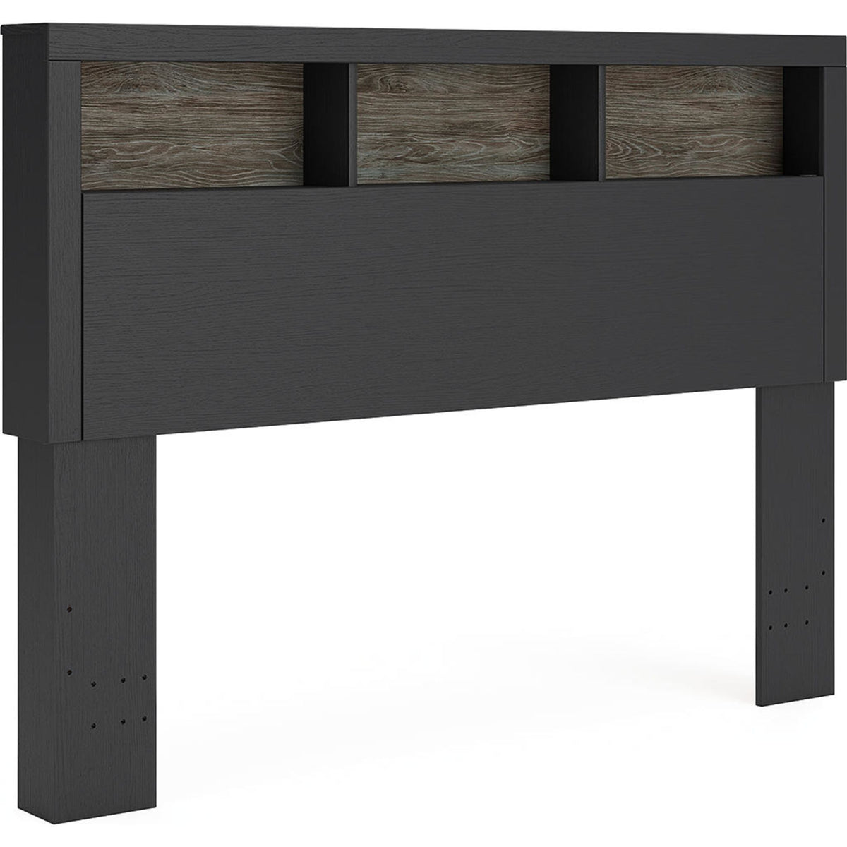 Jonnifer Queen Bookcase Headboard | Ashley Canada