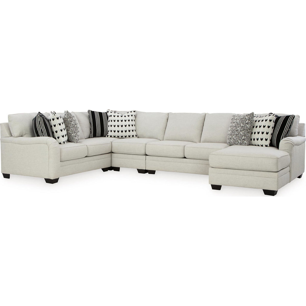 Huntsworth 5 Piece Sectional with Chaise | Ashley Canada