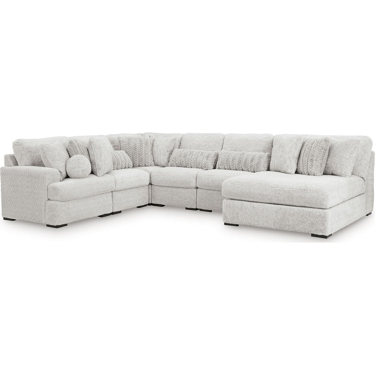 Snodoodle 6 Piece Modular Sectional with Chaise | Ashley Canada
