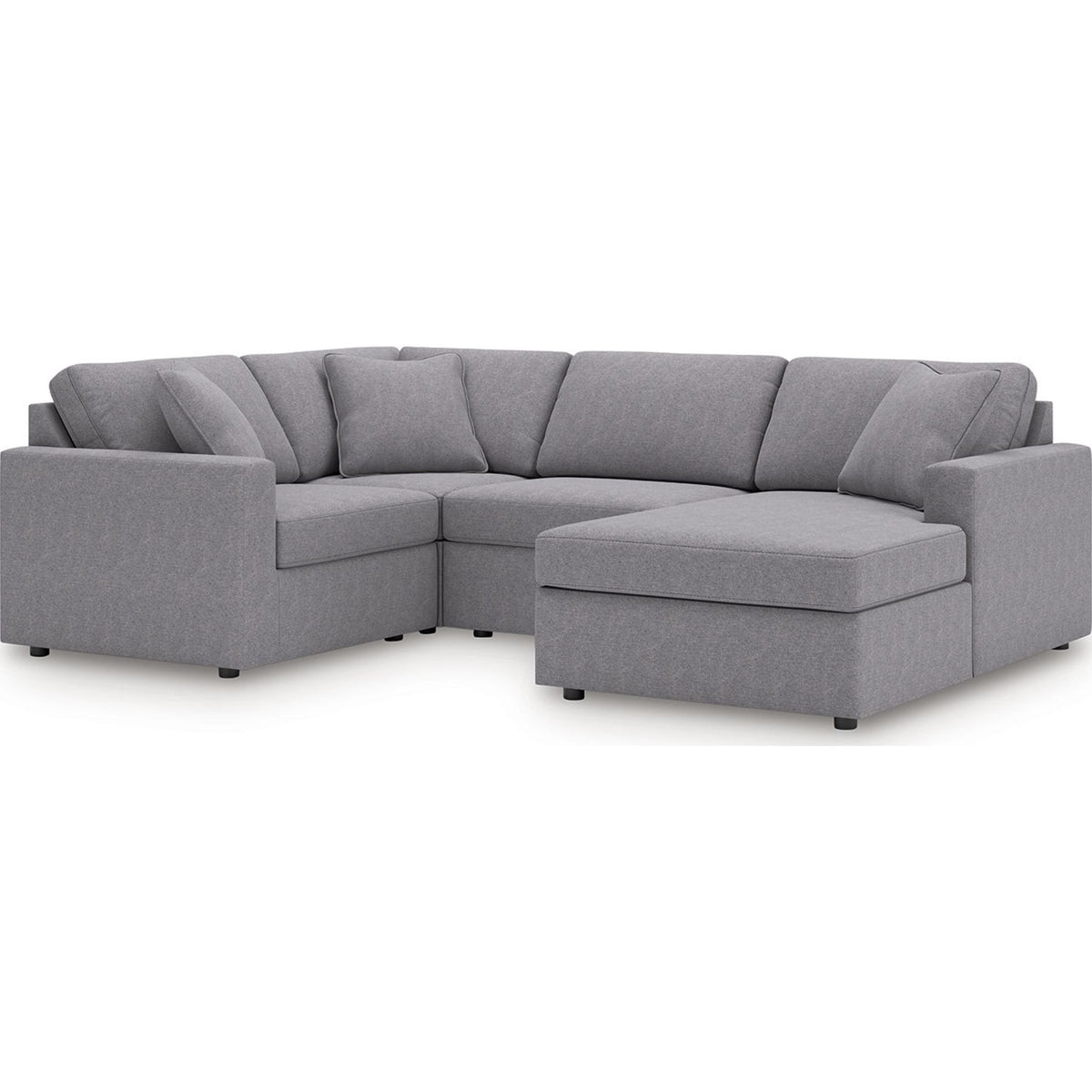 Modmax 4 Piece Modular Sectional with Chaise | Ashley Canada