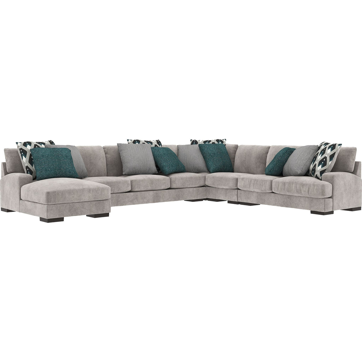 Bardarson-Exclusive 5 Piece Sectional | Ashley Canada