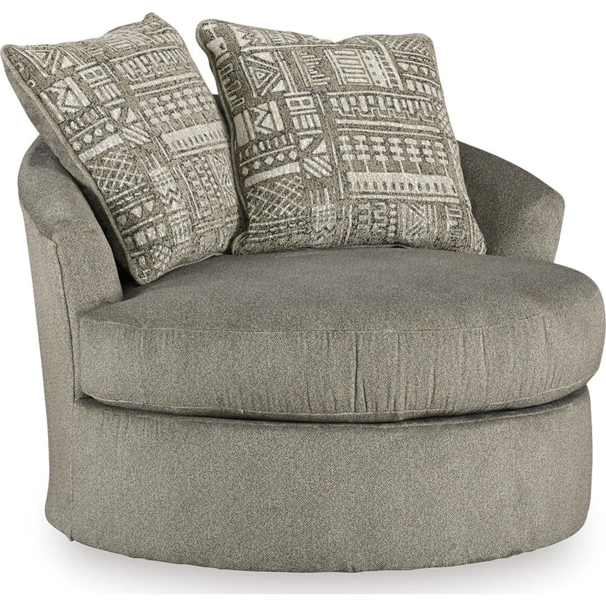Soletren Swivel Accent Chair | Ashley Canada