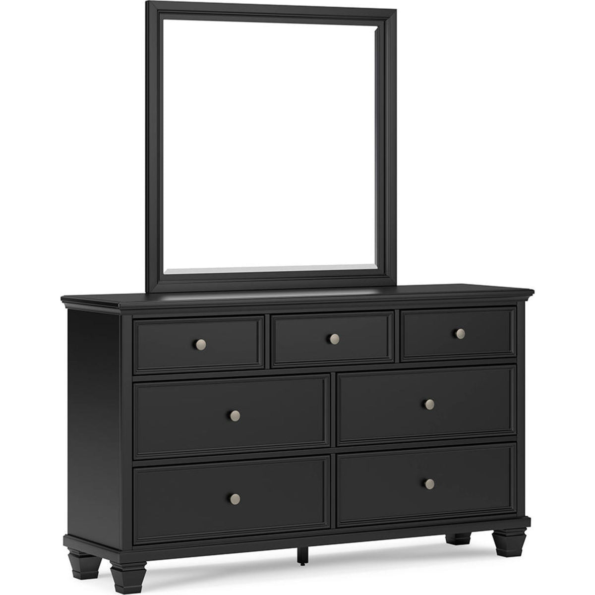 Lanolee Dresser and Mirror | Ashley Canada