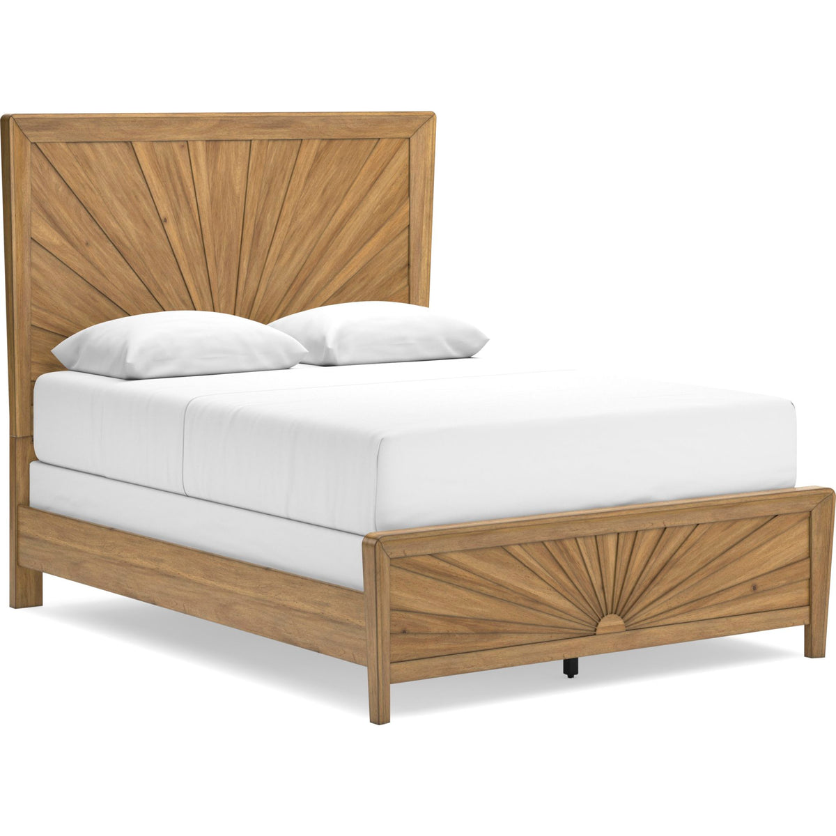 Takston-Exclusive Panel Bed | Ashley Canada