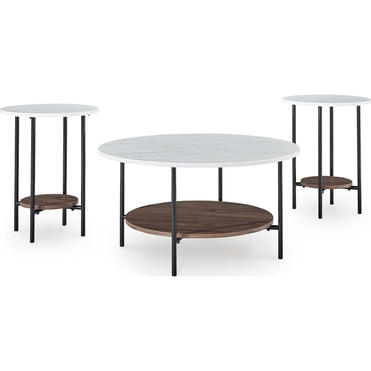 Wrenwich 3 Pack Tables | Ashley Canada
