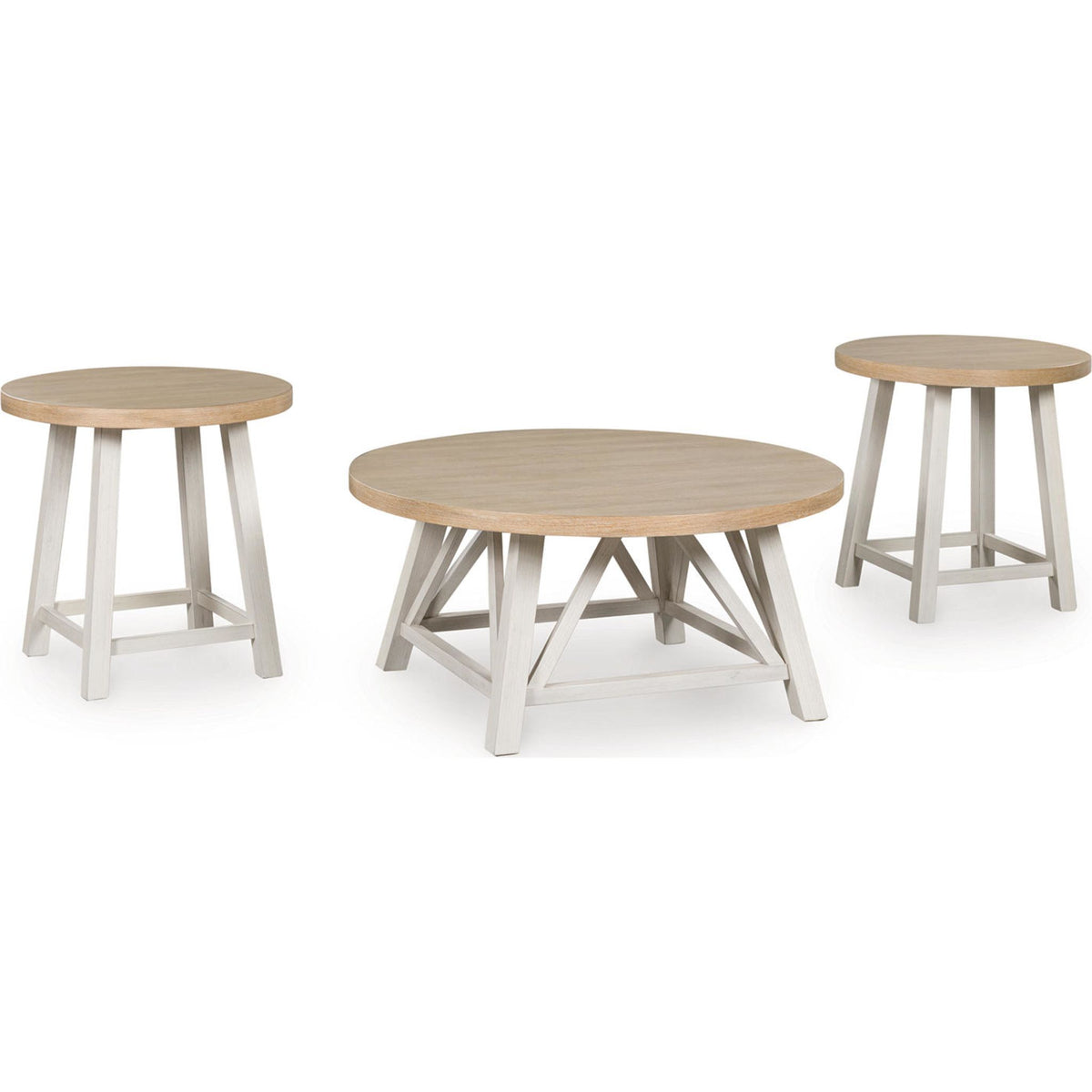 Fawndell 3 Pack Tables | Ashley Canada