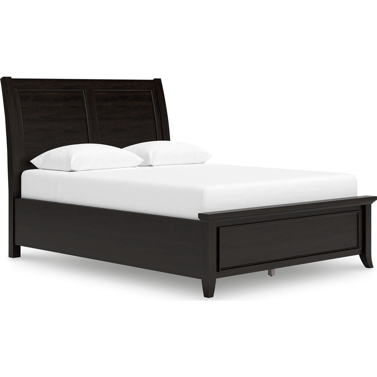 Bambori-Exclusive Queen Sleigh Bed | Ashley Canada