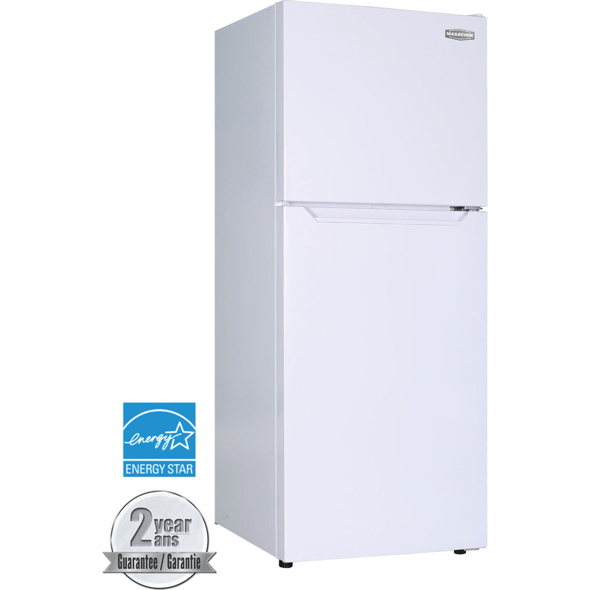 Marathon Top Mount Fridge (MFF103W) - White | Ashley Canada