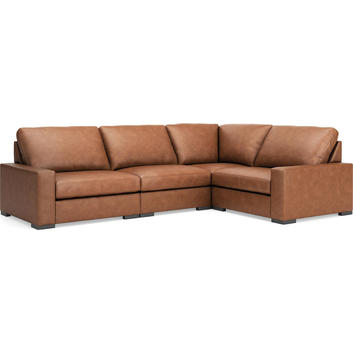 Calden-Exclusive 4 Piece Modular Sectional | Ashley Canada