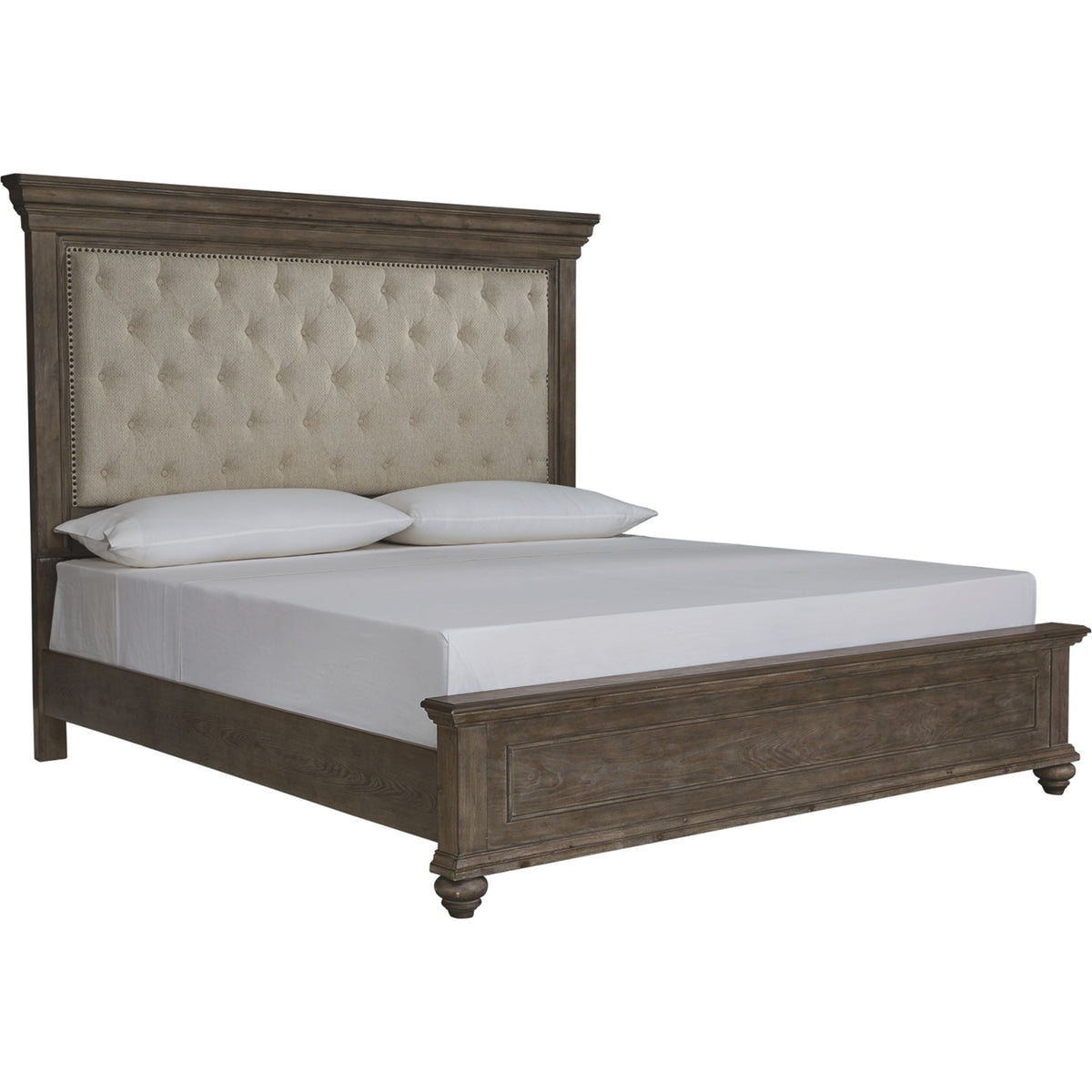 Johnelle-Exclusive Upholstered Bed | Ashley Canada