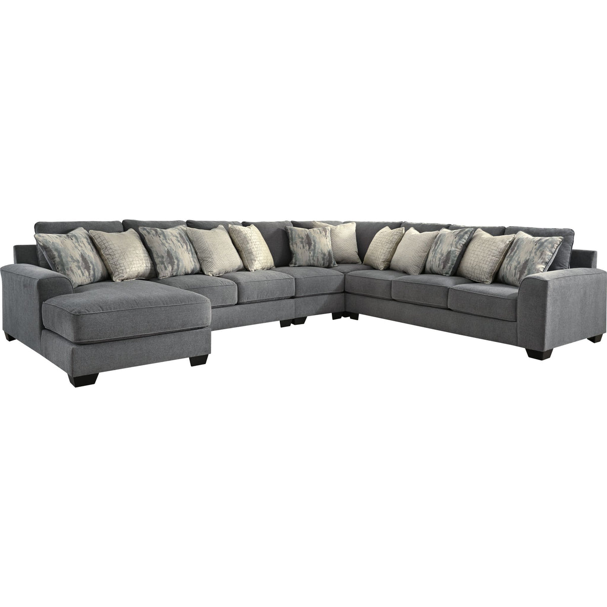 Castano-Exclusive 5 Piece Sectional | Ashley Canada