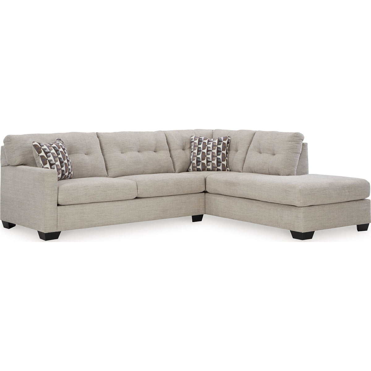 Mahoney 2 Piece Sectional with Chaise | Ashley Canada