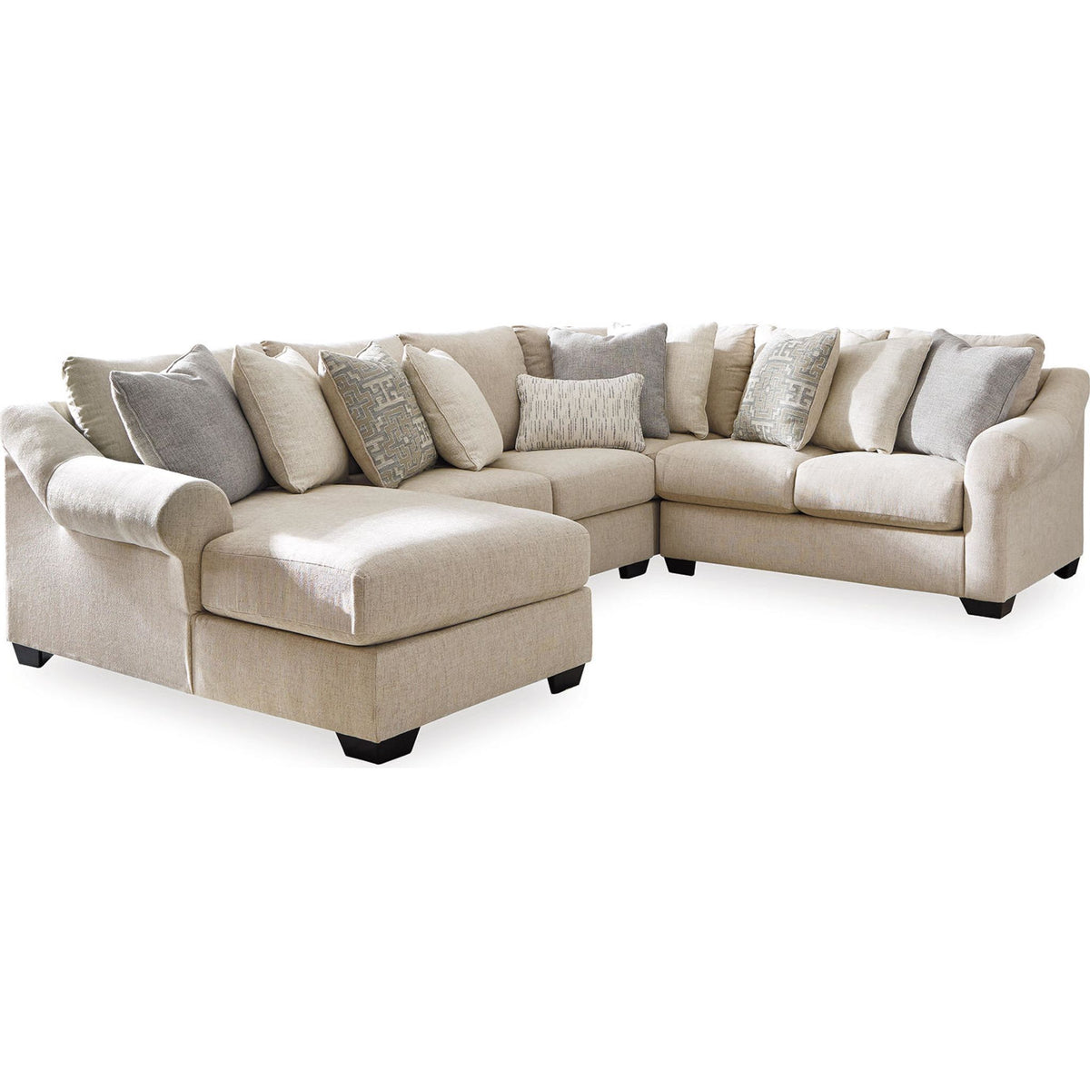 Carnaby-Exclusive 4 Piece Sectional | Ashley Canada