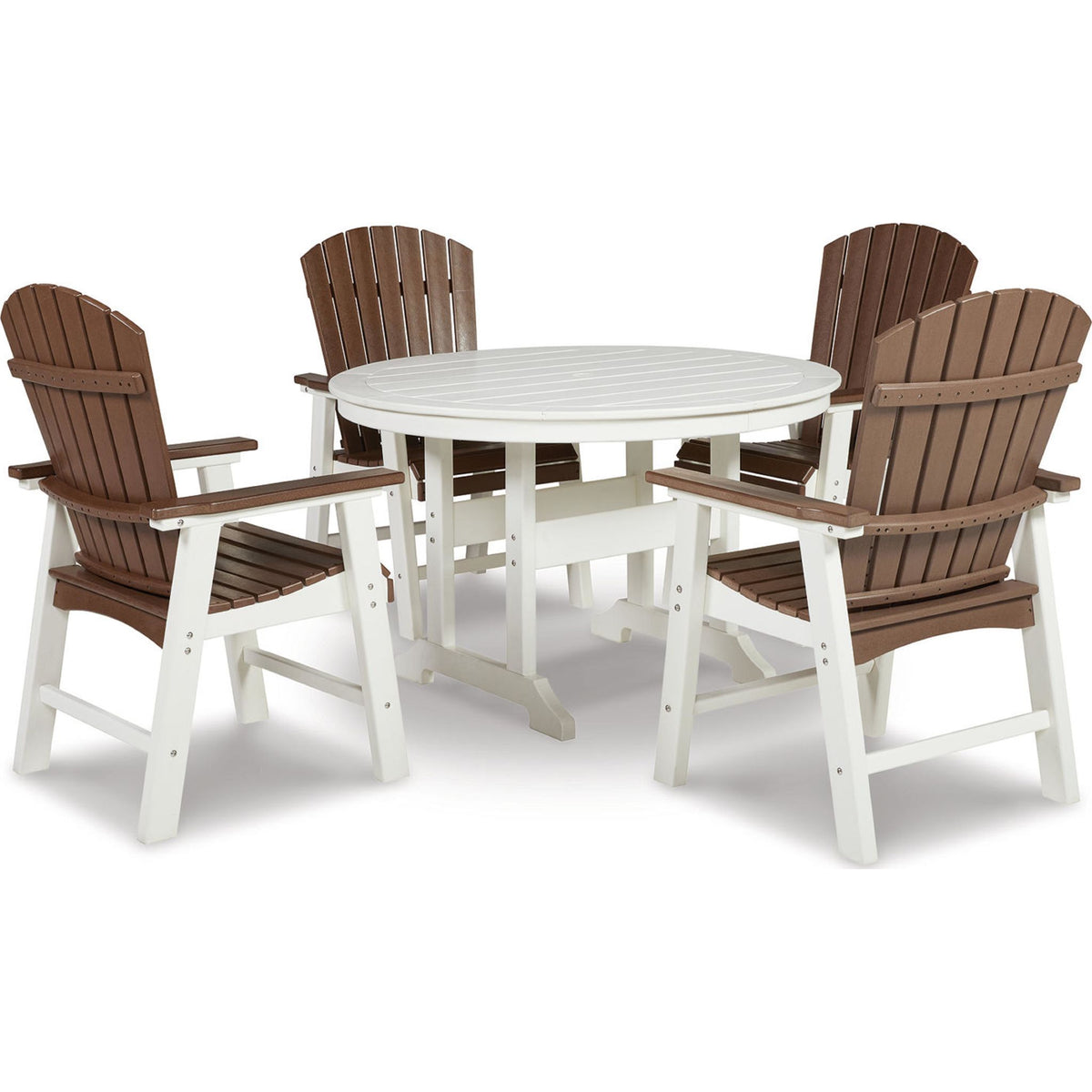 Genesis Bay 5 Piece Outdoor Dining Set | Ashley Canada