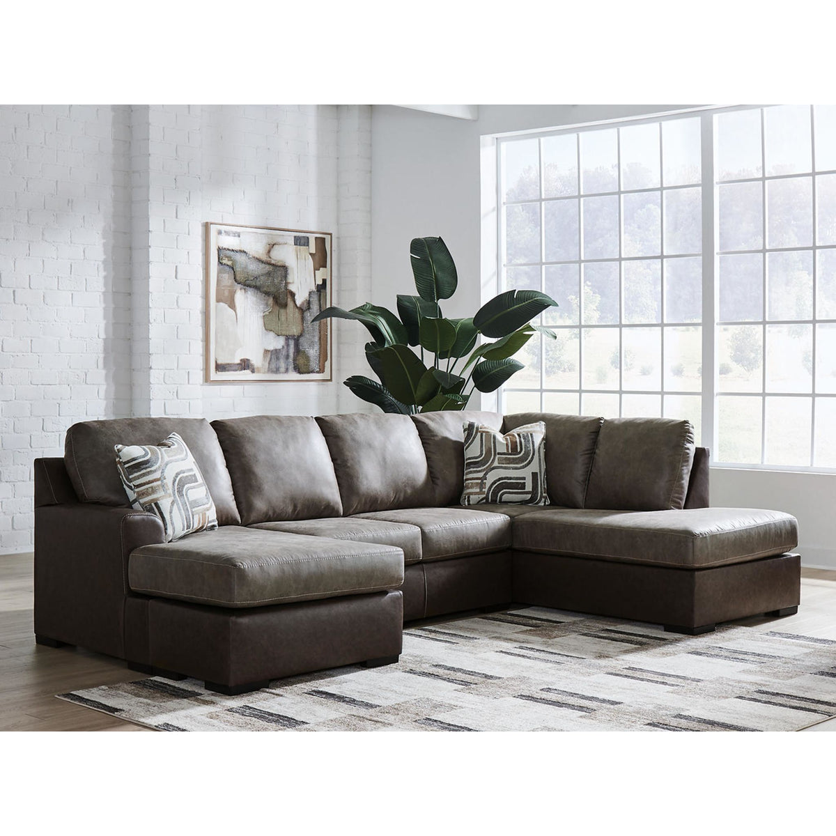 Baltic-Park 2 Piece Sectional with Chaise | Ashley Canada