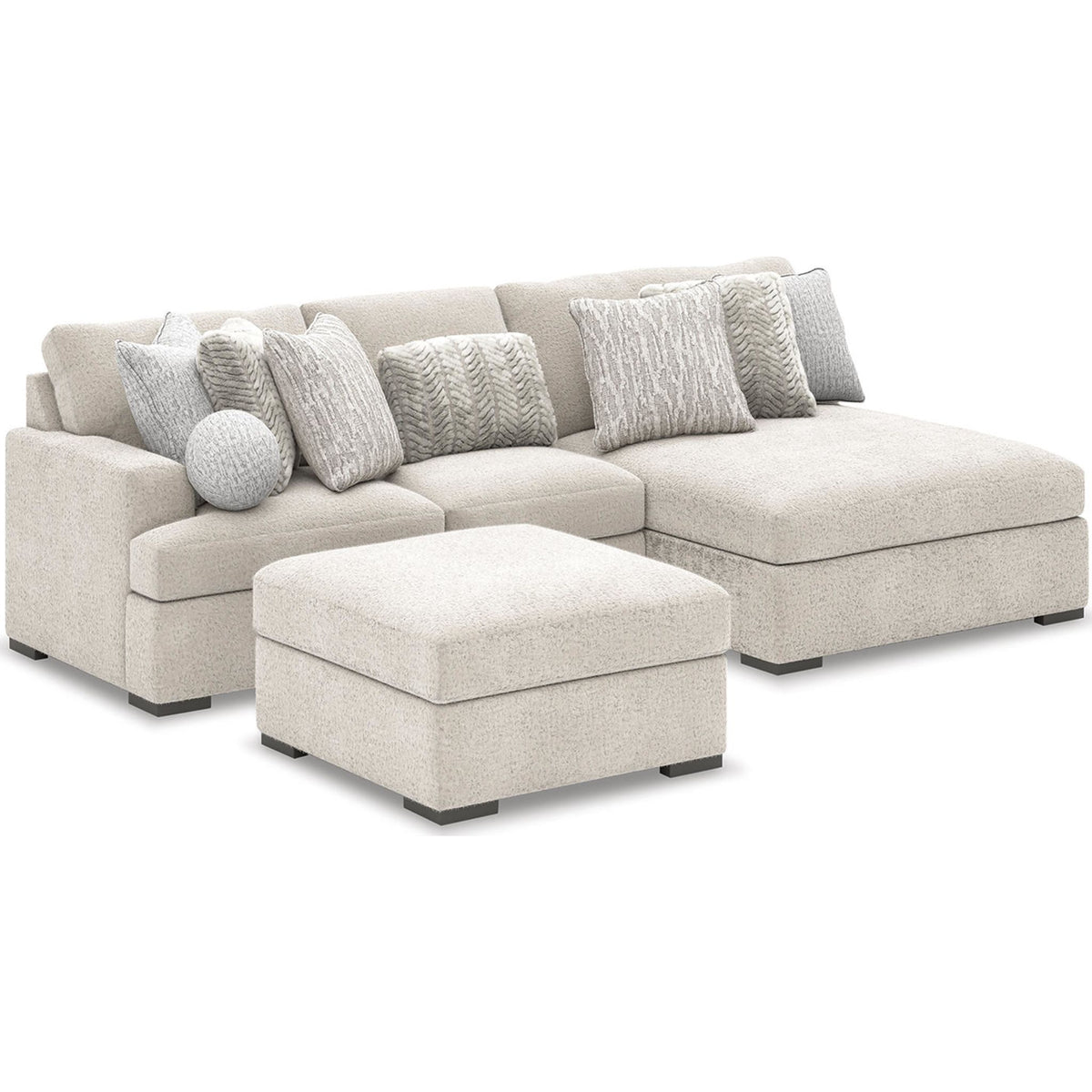 Snodoodle 3 Piece Modular Sectional with Chaise | Ashley Canada