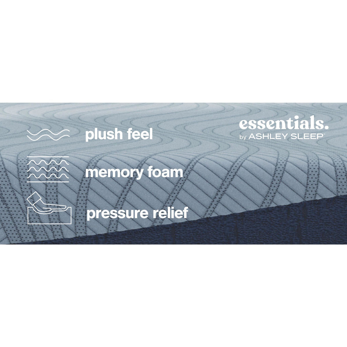 Ashley Sleep Essentials 2.0 12 Memory Foam | Ashley Canada