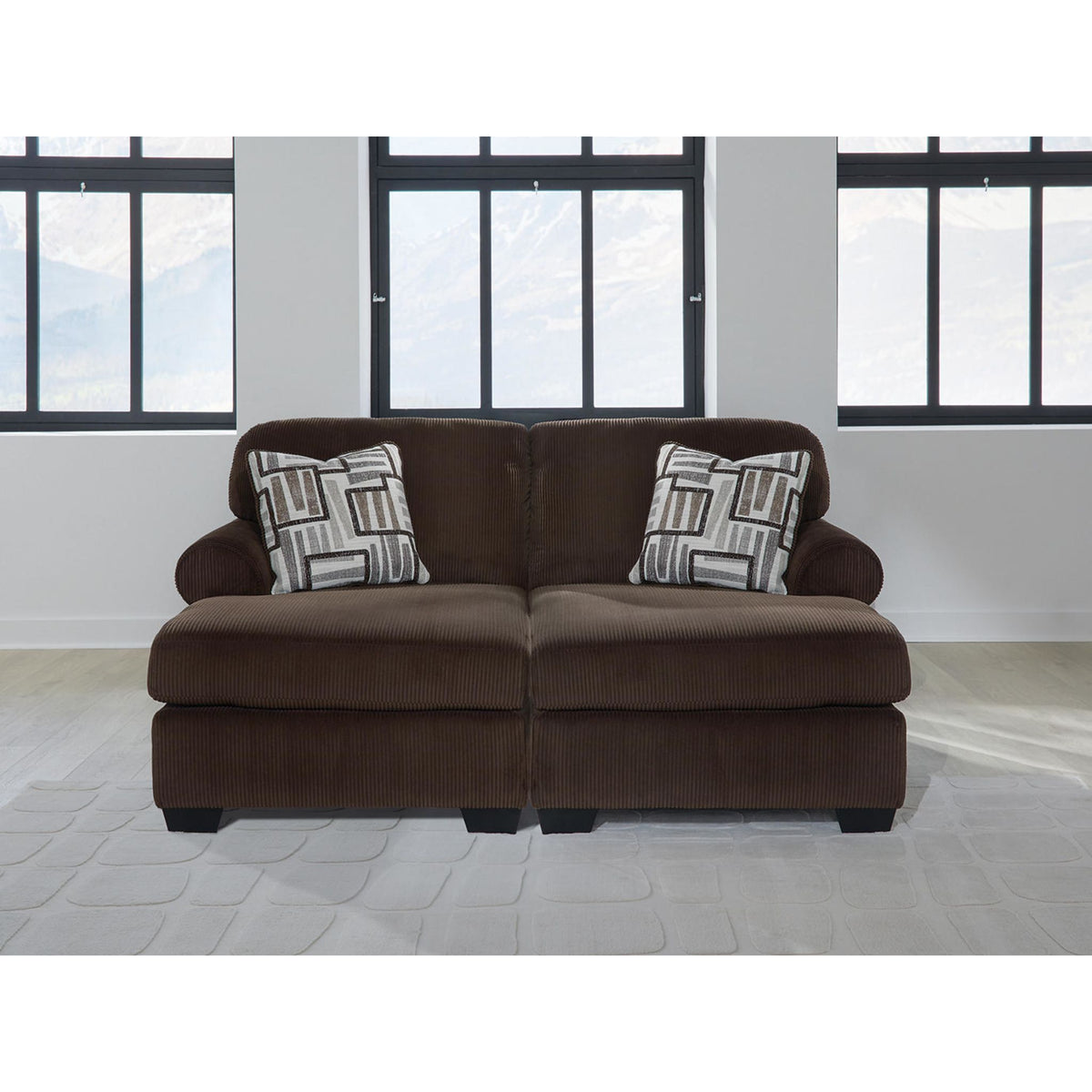 Landsings 2 Piece Super Chaise | Ashley Canada