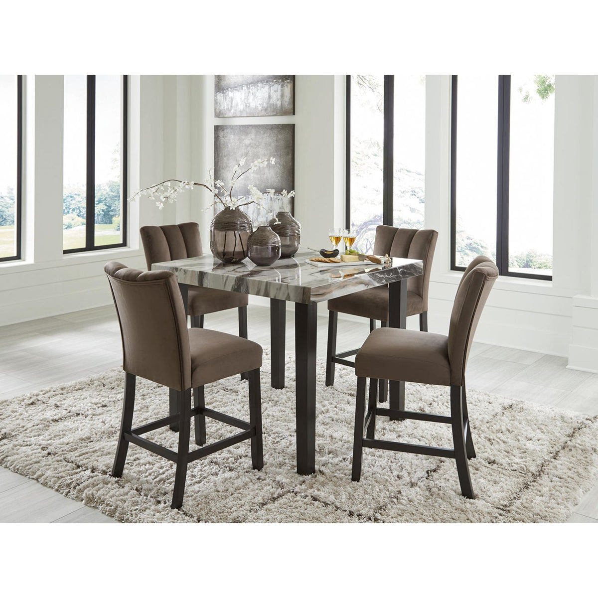 Jazmore 5 Piece Counter Dining Set | Ashley Canada