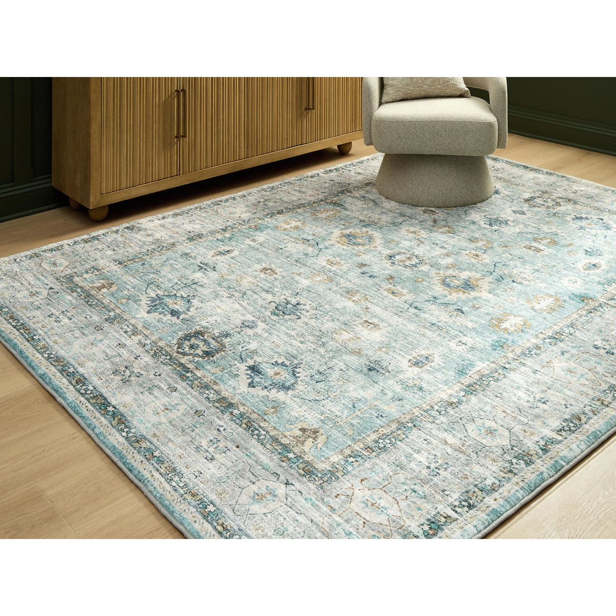 Ladstoney 7'6" X 9'6" Memory Foam Area Rug | Ashley Canada