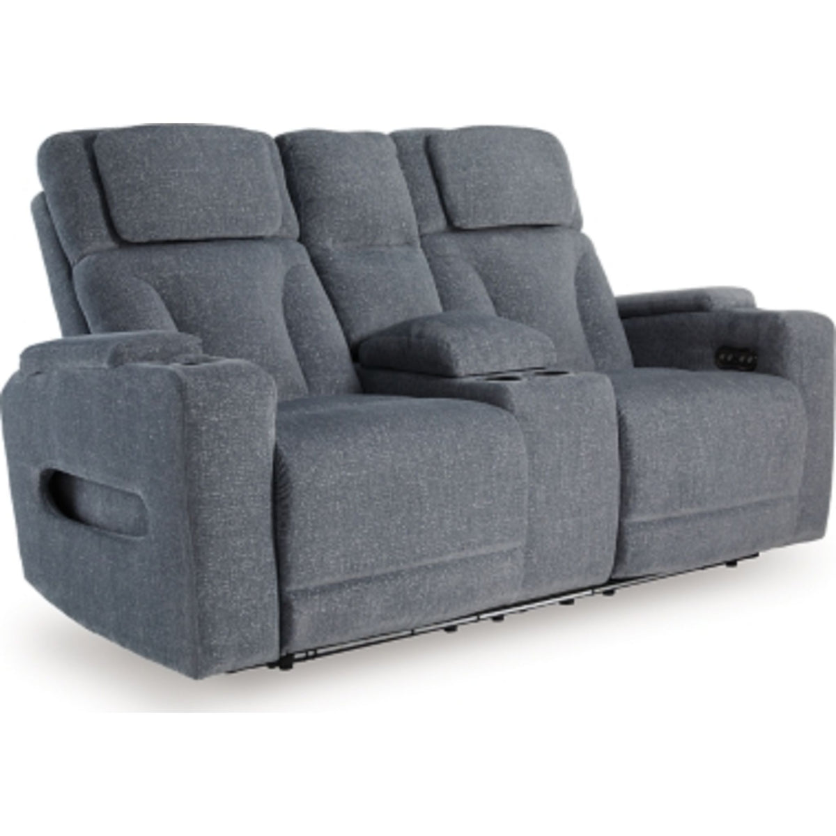 Forest Lake Power Reclining Loveseat with Console | Ashley Canada