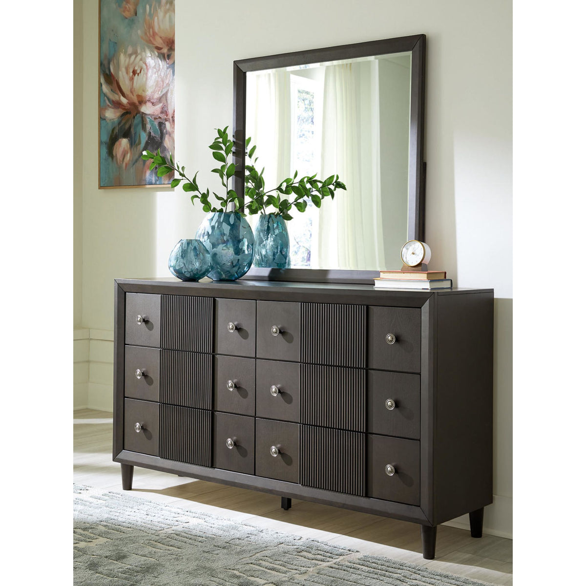 Urbantrack-Exclusive Dresser and Mirror | Ashley Canada