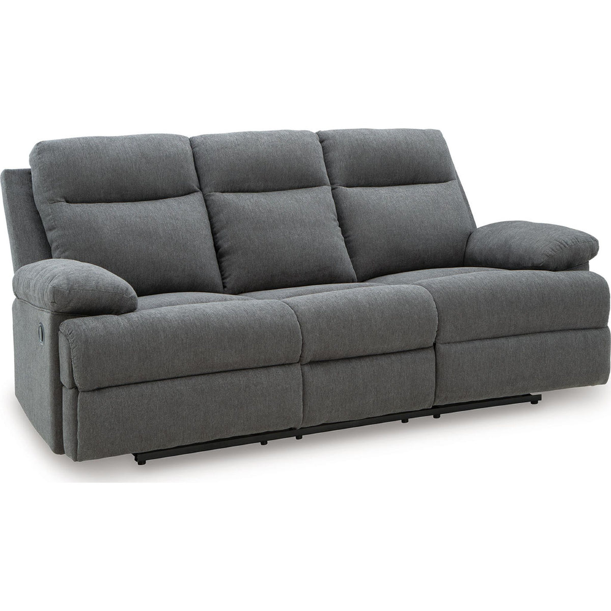 Tarrant Reclining Sofa with Drop Down Table | Ashley Canada