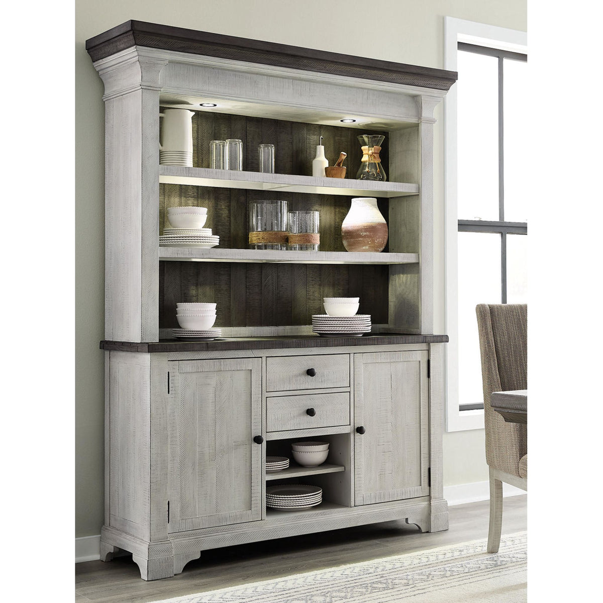 Havalance-Exclusive Buffet & Hutch | Ashley Canada