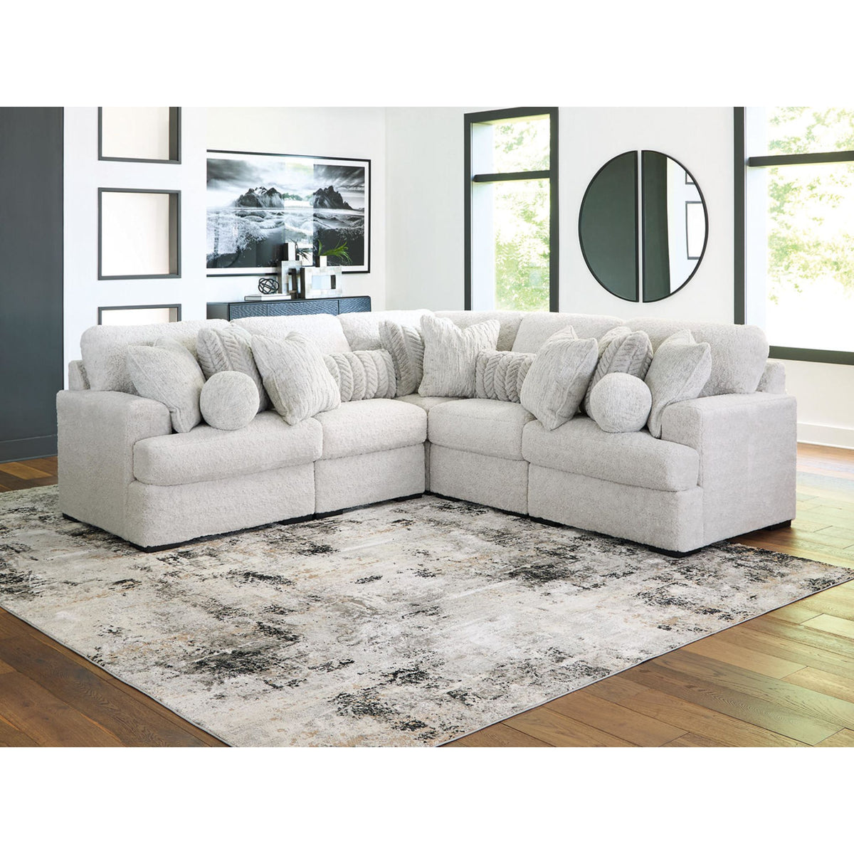 Snodoodle 5 Piece Modular Sectional | Ashley Canada