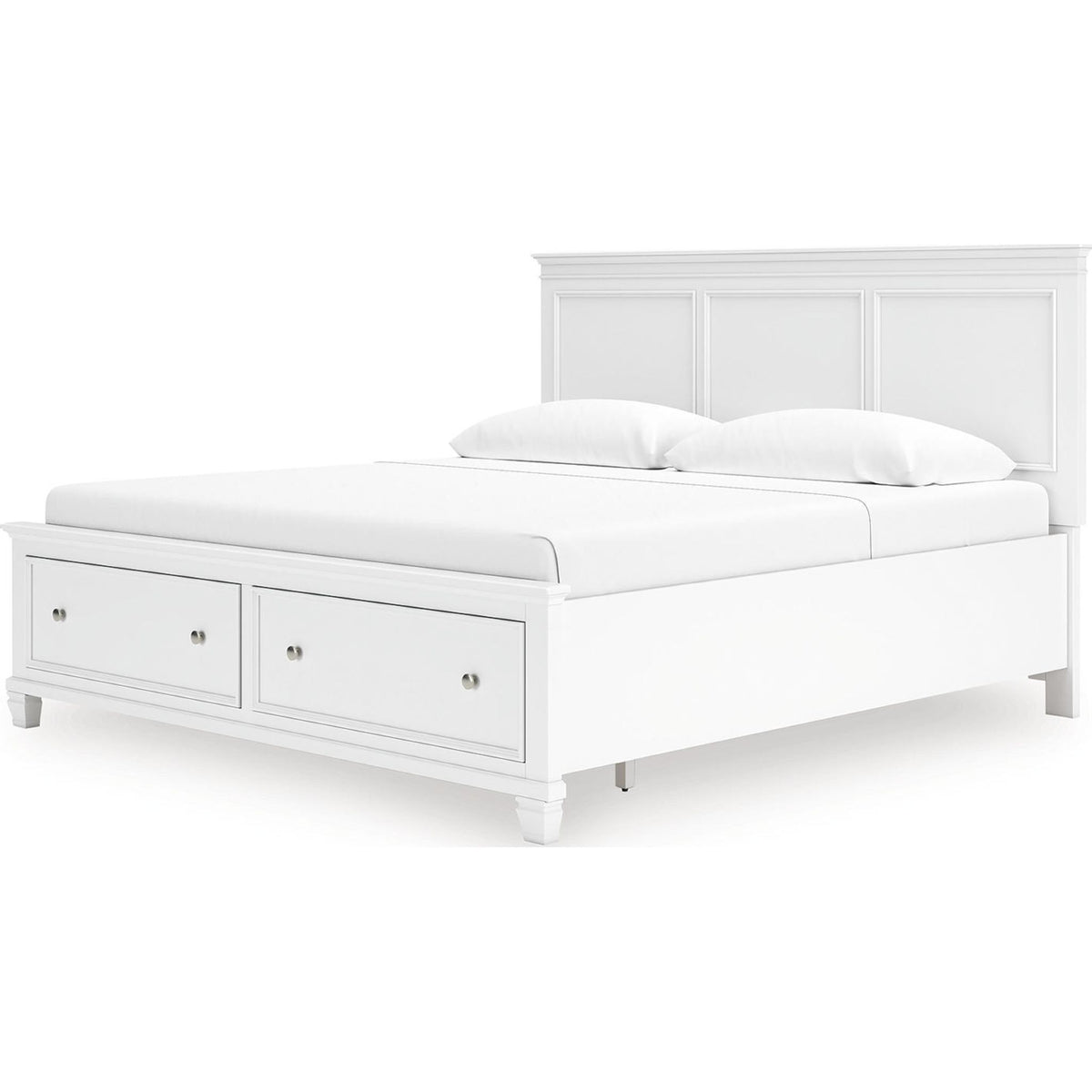 Fortman King Panel Storage Bed | Ashley Canada