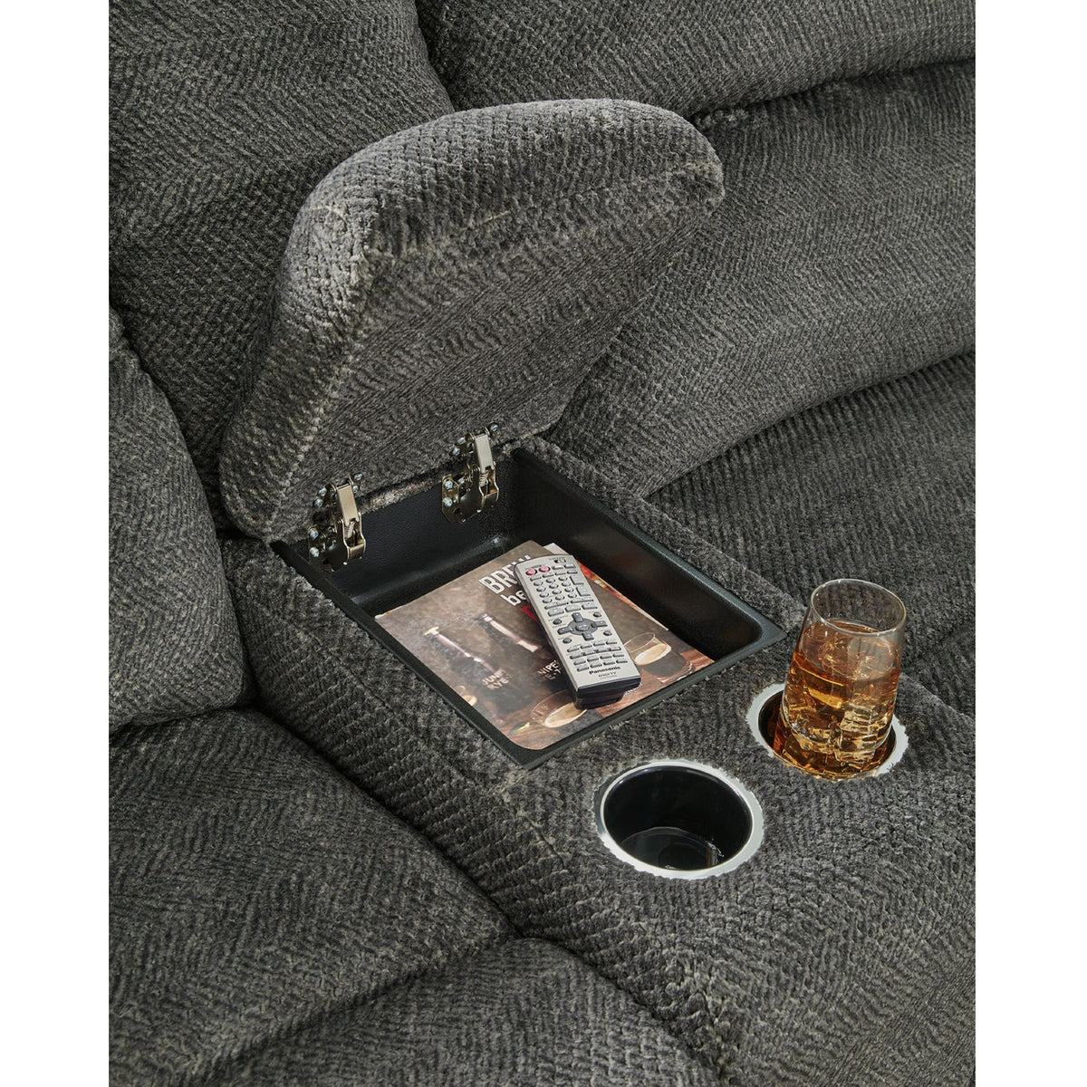 Keensburg-Exclusive 3 Piece Power Reclining Sectional | Ashley Canada